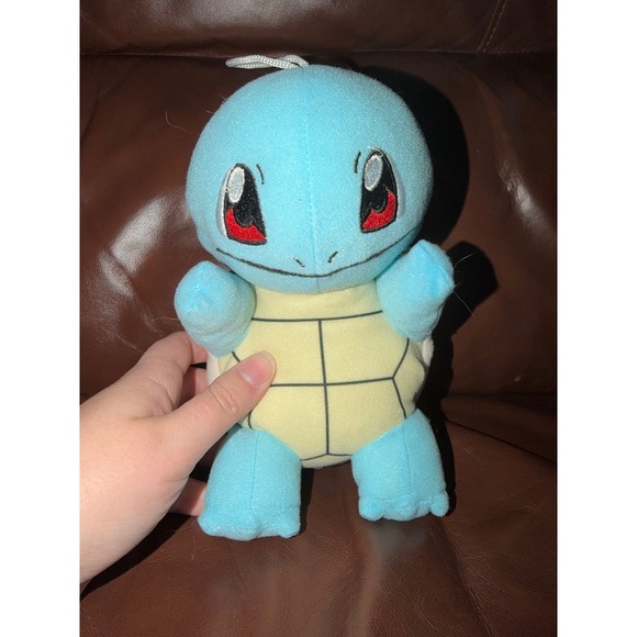Pokemon | Toys | Pokemon Squirtle Plush Stuffed Animal Blue Turtle Toy ...